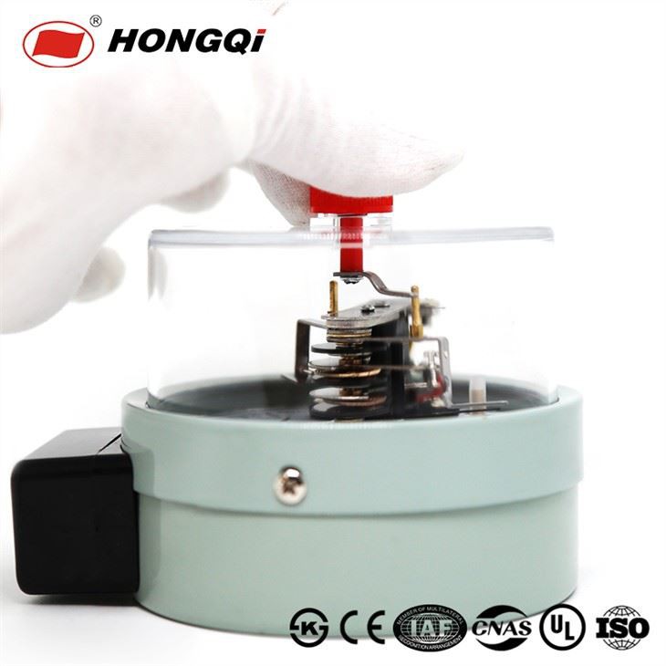 Electric contact pressure gauge with alarm Manufacturers and Suppliers ...