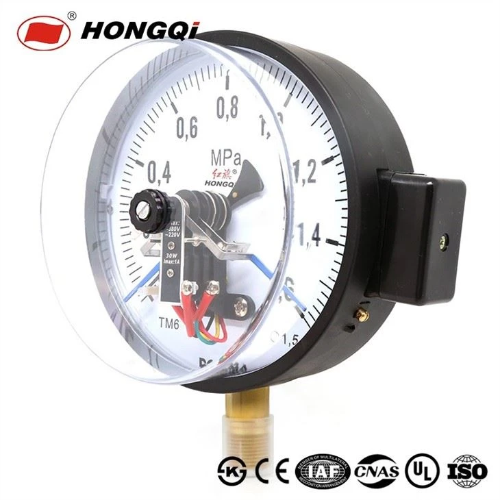150mm Radial Direction Pressure Gauge With Aviation Plug Manufacturers ...